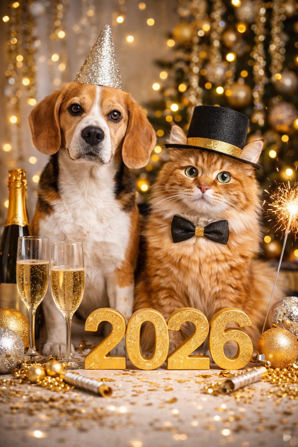 Pets and the New Year: Healthy Habits and Fresh Starts for You and You ...