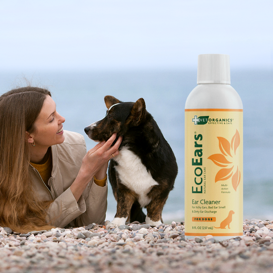 EcoEars® Dog Ear Infection Formula – Dog Ear Cleaner – Vet Organics