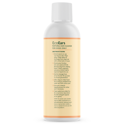 EcoEars® Dog Ear Infection Formula – Dog Ear Cleaner – Vet Organics